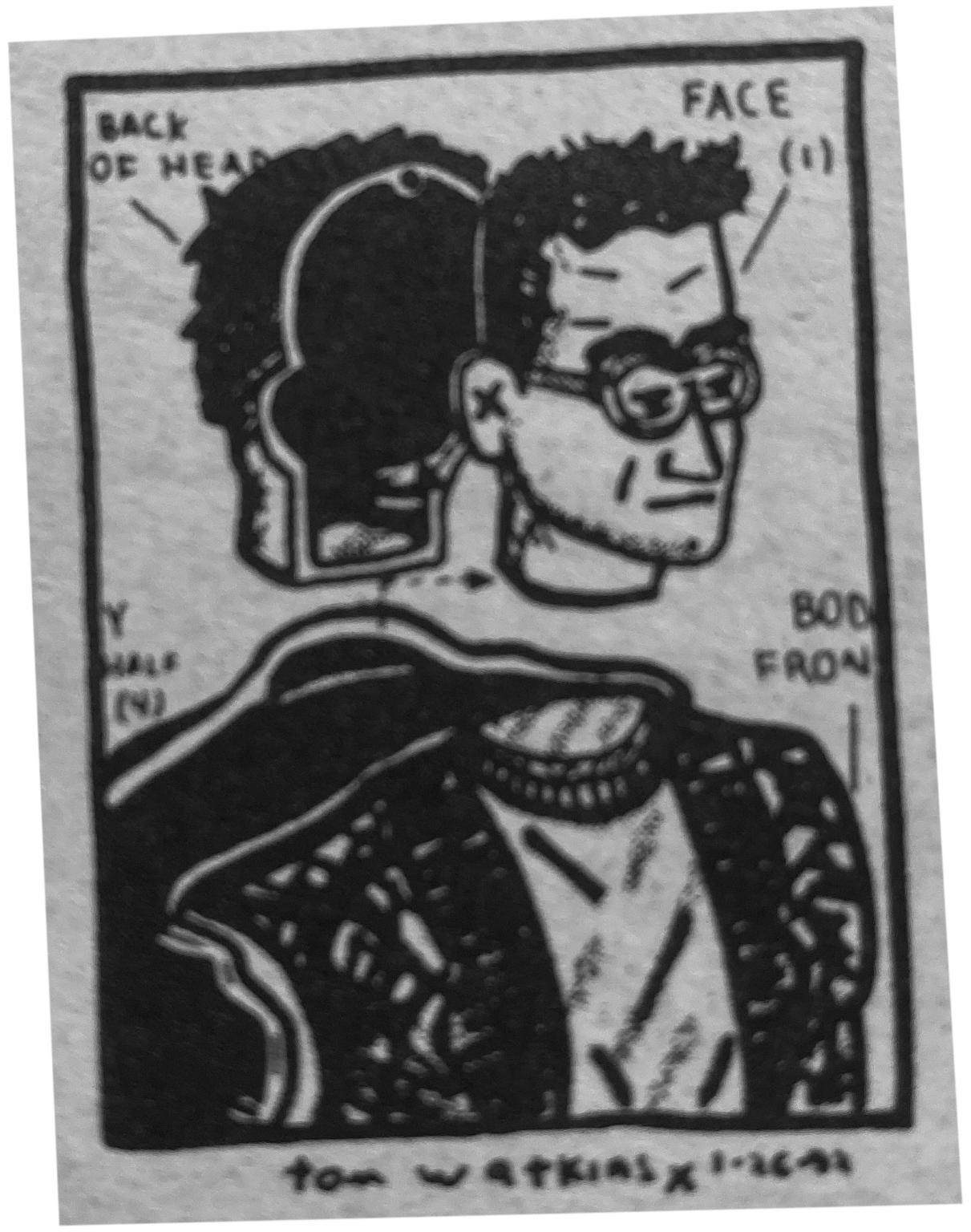 Tom Watkins X (1952 - 2021) - Friends of Big Shout Magazine