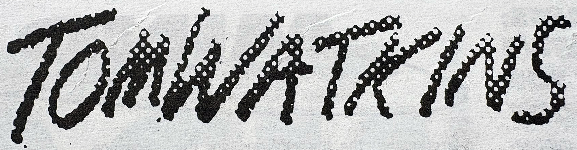 Artist Profile: Tom Watkins - Friends of Big Shout Magazine